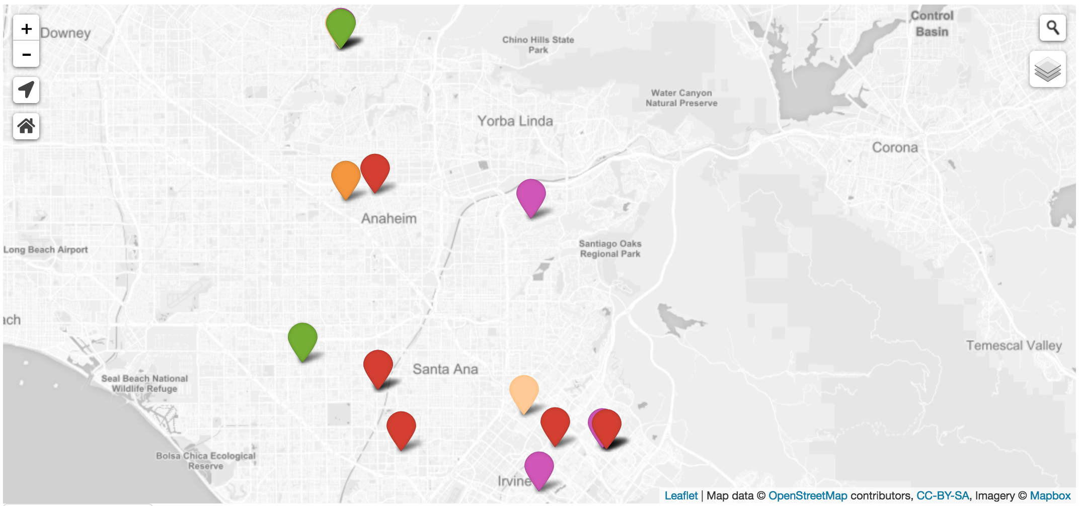 Using the Maps in Outreach Grid – Outreach Grid